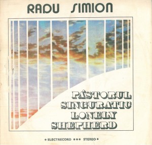 Radu Simion – Păstorul singuratic | Disc Vinil
